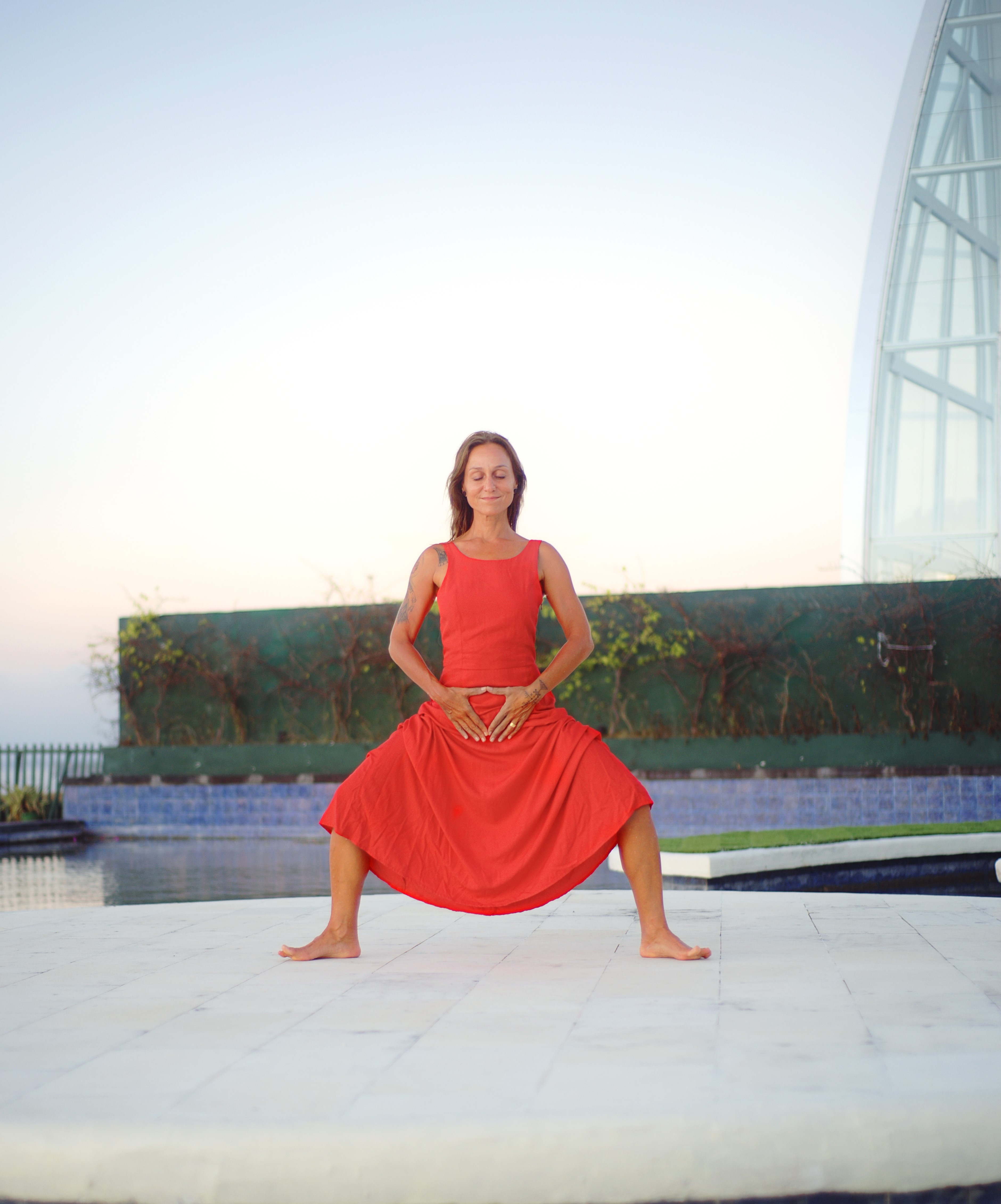 Womb Healing with Self-Myofascial Release for C-section Scar Tissue