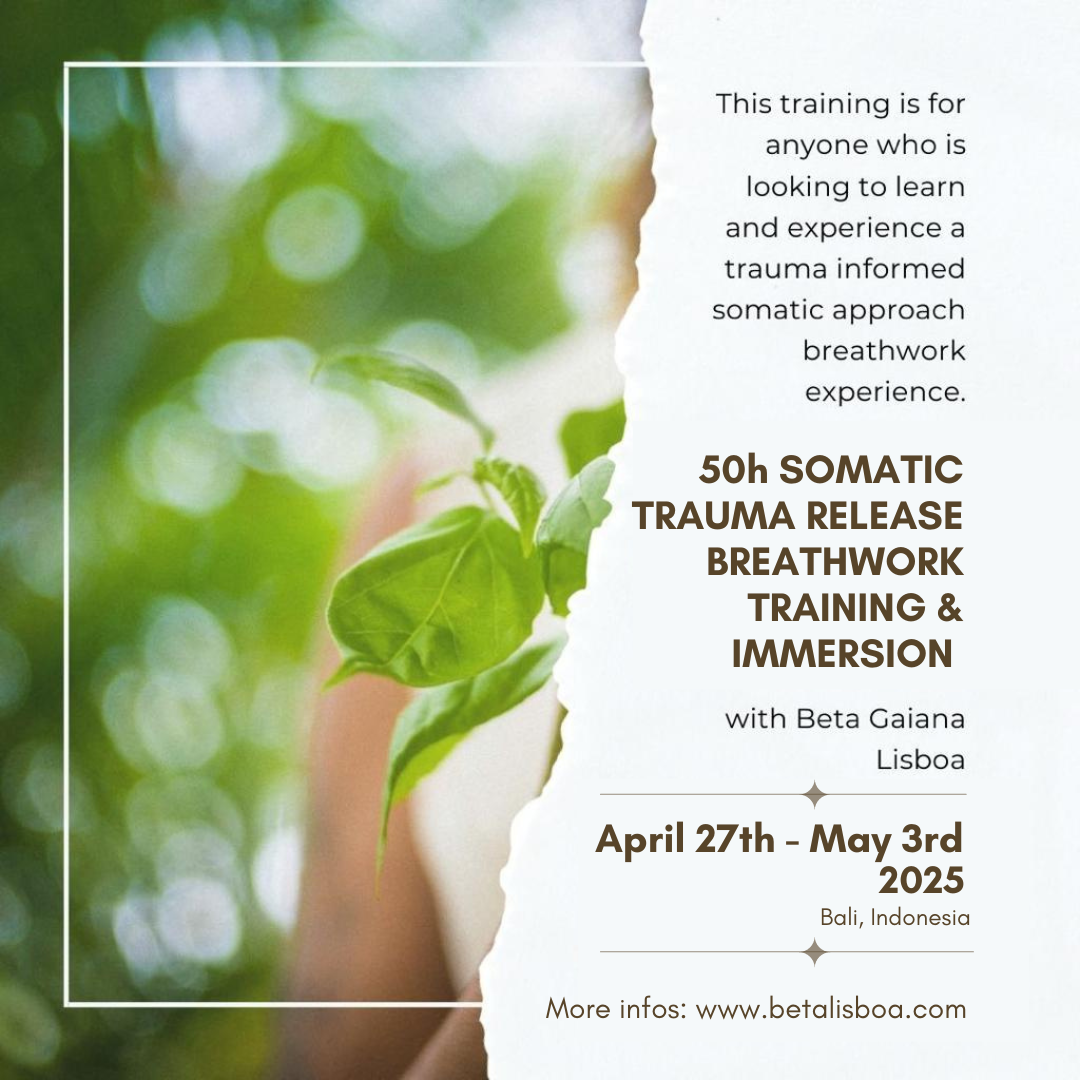 50h Trauma Release Breathwork Training & Immersion